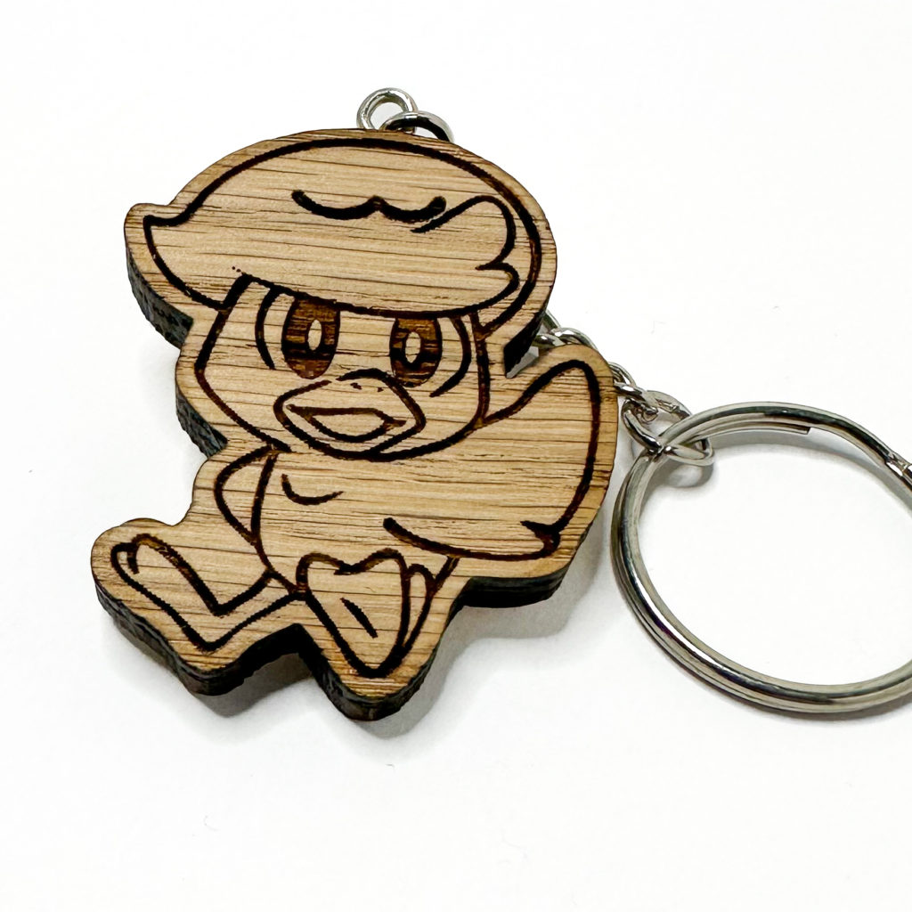 Gen 9 Starter – Water Duck | Aura Lasercrafts